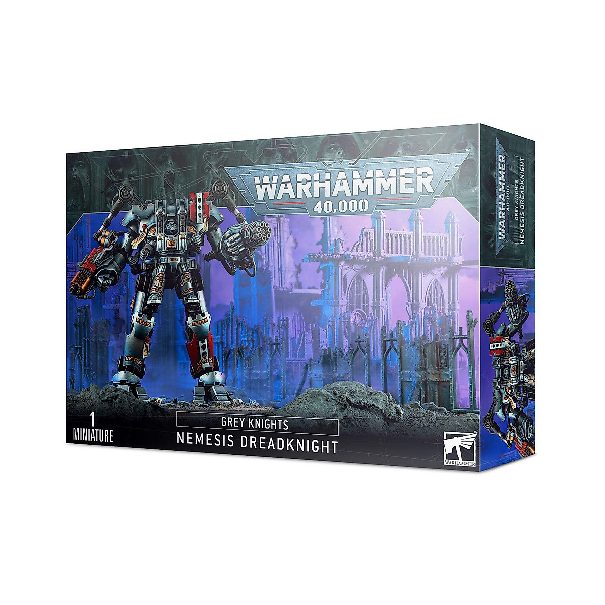 Games Workshop Warhammer 40k Grey Knights Nemesis Dreadknight 99120107017