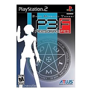 Shin Megami Tensei Persona 3 FES for PlayStation 2 Brand New