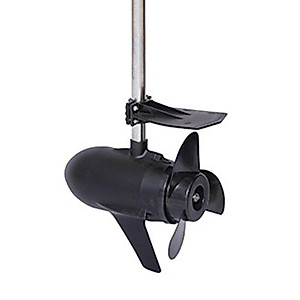 HANGKAI 60V Electric Outboard Motor Fishing Boat Trolling Engine,10HP Heavy Duty Electric Fishing Boat Motor, Brushless Electric Outboard Motor Boat Engine Propeller 2200W