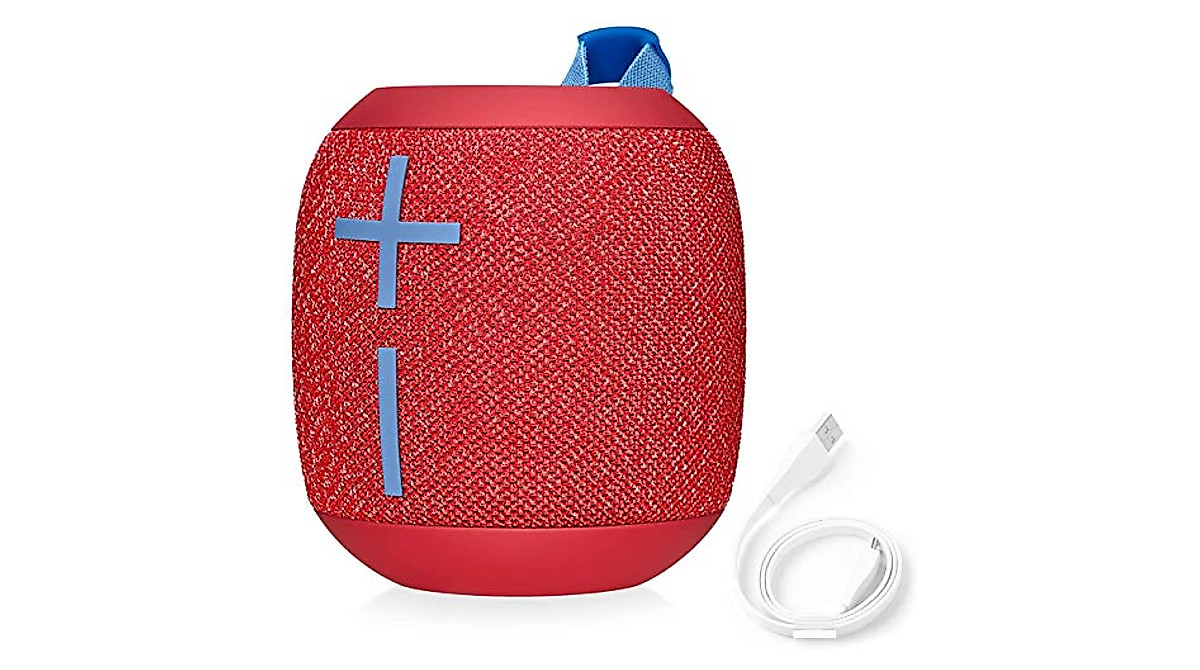 Logitech WONDERBOOM 2 Waterproof Bluetooth Speaker – Big Sound & Long ...