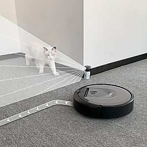 LAPTPBAT 2-Pack Dual Model Virtual Wall Barrier for Roomba 800,900,I S & E Series,e5 e6 i4 i6 i7 i8 S9,5150,7550, e5120, e5152 and All Plus Versions,Light House for Roomba