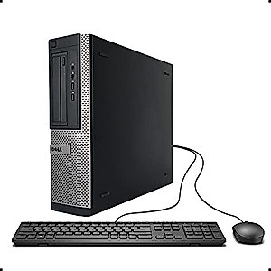 DELL Desktop Computer 3010 Intel Core i3-3220 3.30GHz 4GB DDR3 Ram 250GB Hard Drive DVD Windows 10 Pro (Renewed)']