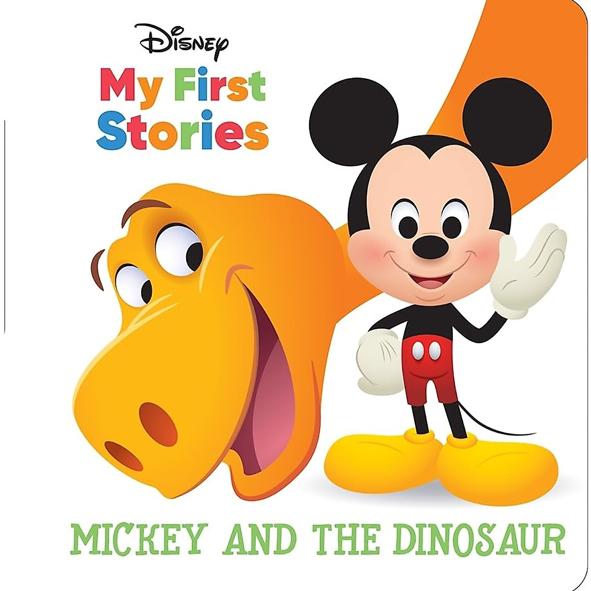 Disney My First Disney Stories - Mickey Mouse and the Dinosaur - PI Kids