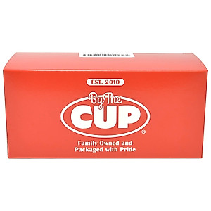 Stash Herbal & Decaf Tea Sampler (40 count) 20 Flavor Assortment with By The Cup Honey Sticks