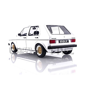 Solido 1800211 Miniature Collection Car, White Custom