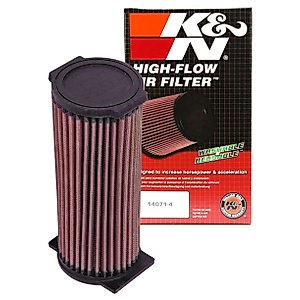 K&N Engine Air Filter: High Performance, Premium, Powersport Air Filter: Fits 2002-2013 YAMAHA (YFM350R Raptor, YFM660 Grizzly Auto 4x4, YFM660 Grizzly) YA-6602