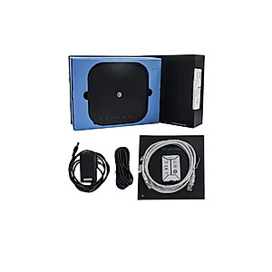 AT&T LTE Wireless Internet Router ZTE MF279| Mobile 4g lte Wifi Hotspot MF279 | Zte hotspot antenna with parental control, GSM Unlocked - Black (Renewed)