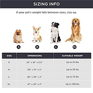 Bedsure Extra Large Dog Bed Washable, Plush Calming Dog Crate Beds for Large Breed, Fulffy Dogs Sleeping Mat, Anti-Slip Pet Kennel Pad, 41" x 29", Dark Grey