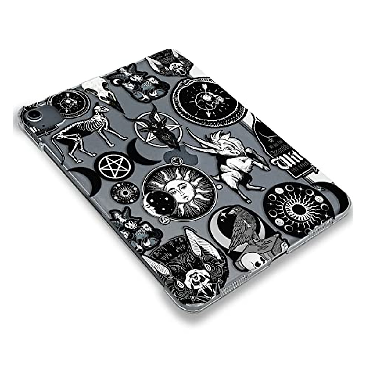 Halloween Devil Witch Witchcraft case Compatible with iPad Mini Air Pro 7.9 8.3 9.7 10.2 10.9 11 12.9 inch Pattern Cover New 2022 2021 Trifold Stand 3 4 5 6 7 8 9 Generation 608 (12.9 Pro 3/4/5 gen)
