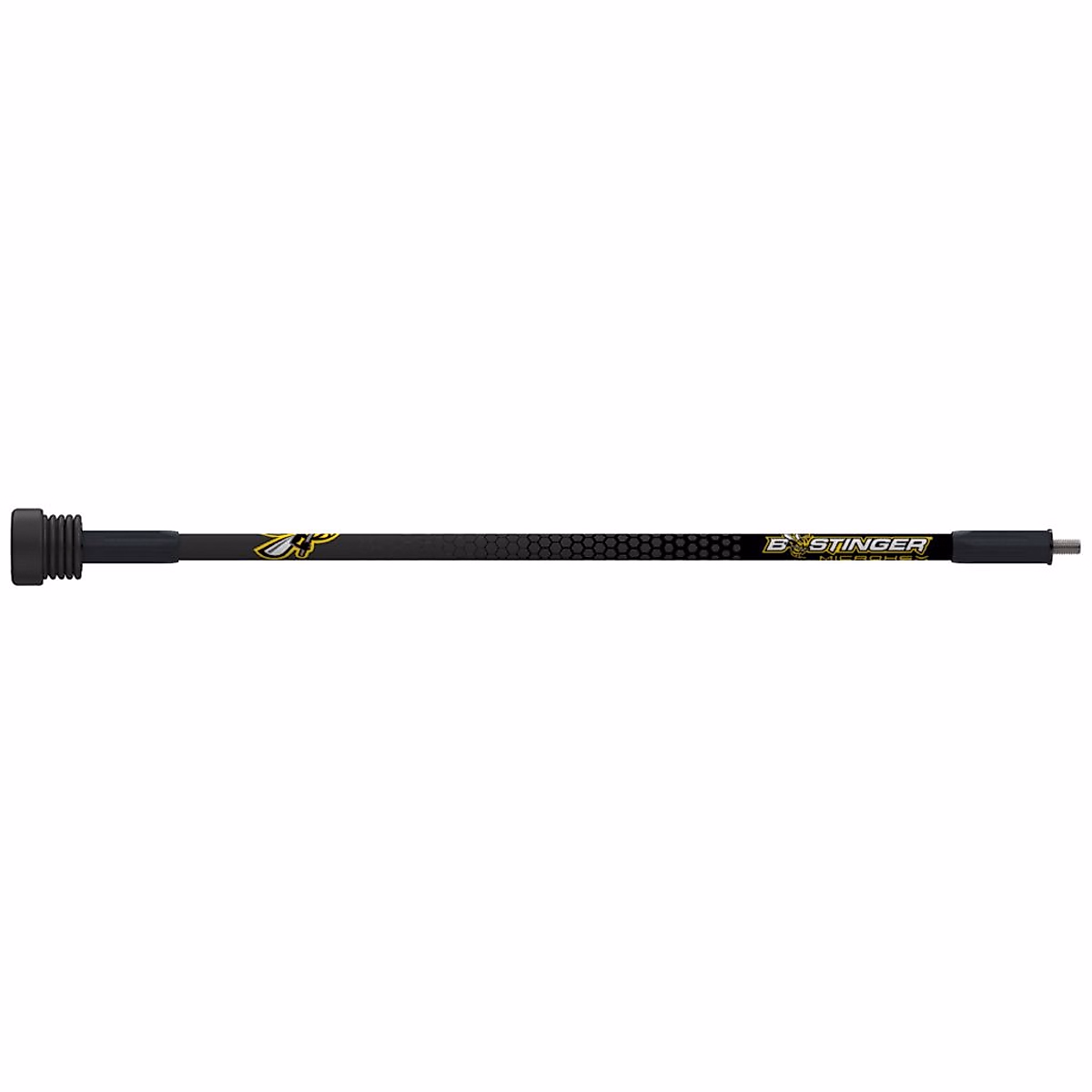 Bee Stinger B-Stinger MicroHex Target Stabilizer Out 20", Black