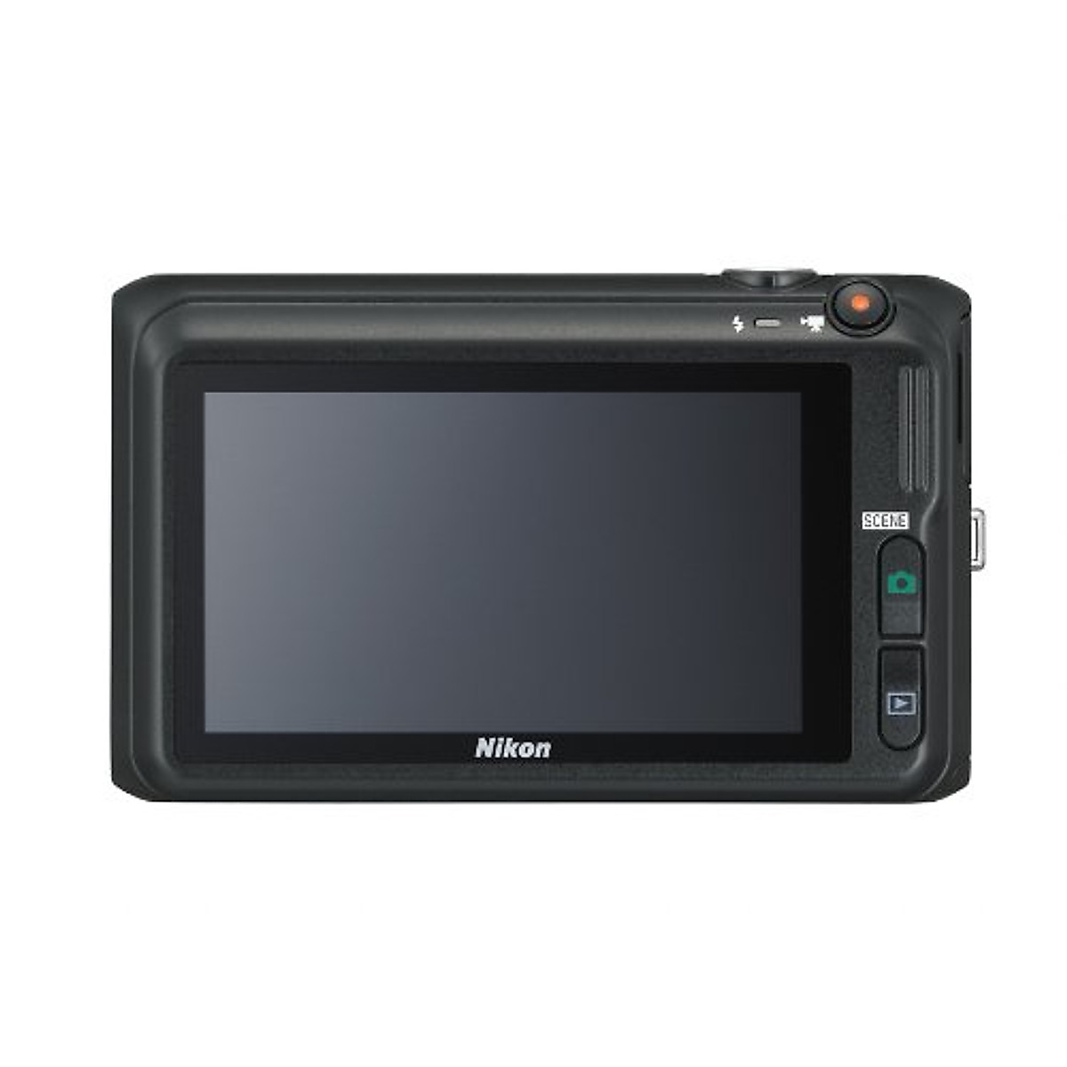 Nikon COOLPIX S6400 16 MP Digital Camera with 12x Optical Zoom and 3-inch LCD (Black) (OLD MODEL)