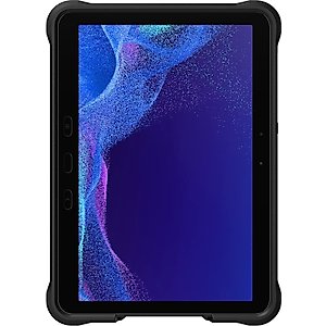 OtterBox Universe Series case for Samsung Galaxy Tab ACTIVE4 Pro - Single Unit Ships in Polybag, Ideal for Business Customers - Black