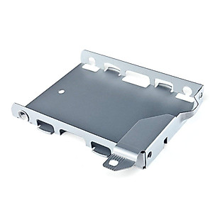 Hard Drive Bracket Hard Disk Drive Tray HDD Mounting Bracket Support Holder for PS4 Slim Pro PlayStation 4 Controller (PS4 1000 1100)