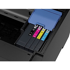 Epson Workforce Pro WF-78 Series Wireless All-in-One Inkjet Printer, Wide-Format Printing up to 13" x 19", Auto Duplex Print, Copy Scan Fax, Two 250-Sheet Trays, 50-Sheet ADF