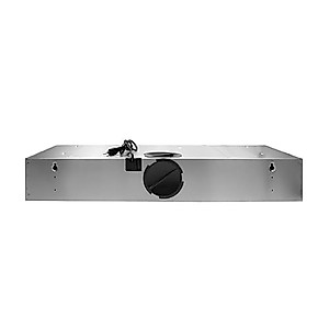 COSMO COS-5MU36 36 in. Delta Collection Ducted Under Cabinet Range Hood, Button Controls, Reusable Filters, LED Lights, Stainless Steel
