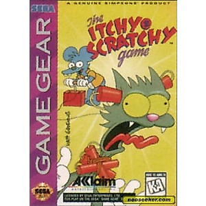 Itchy & Scratchy - Sega Game Gear