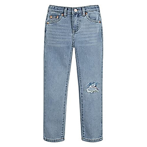 Levi's Girls' Girlfriend Fit Jeans, Glowup, 14