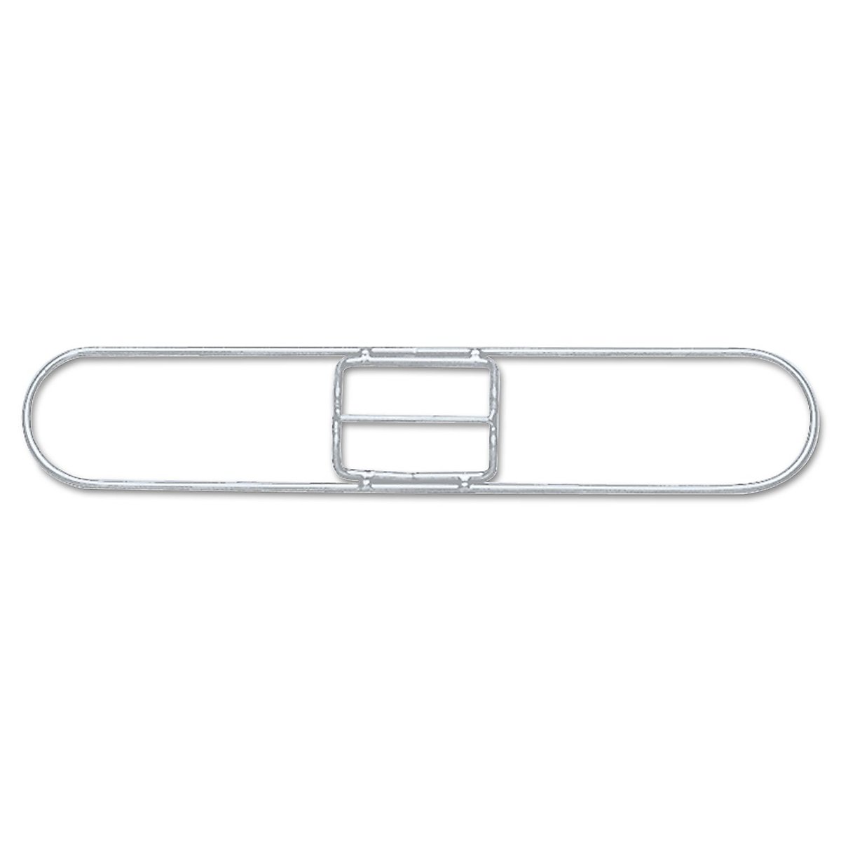 Boardwalk BWK1224 24 in. x 3-1/4 in. Clip-On Dust Mop Frame