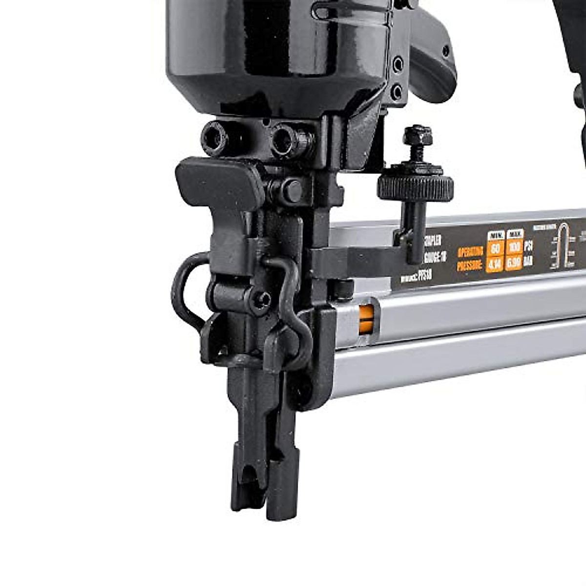 Freeman PFS18 Pneumatic 18-Gauge 7/8" Fencing Stapler with Belt Hook