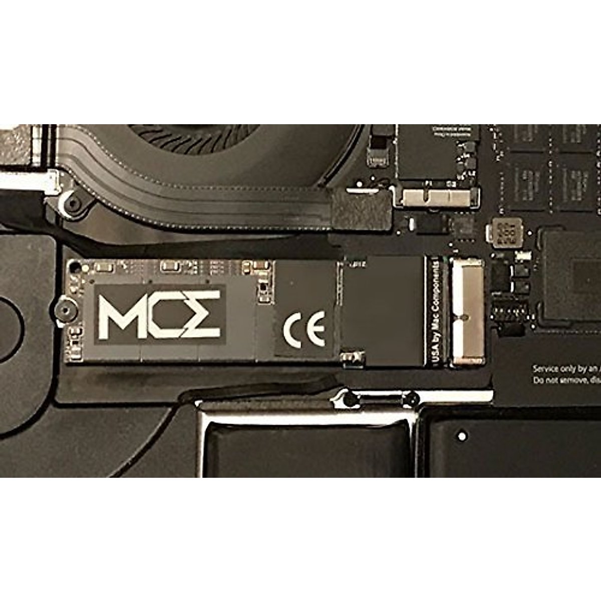 MCE Technologies 1TB SSD Compatible with MacBook Air 2015 and Compatible with MacBook Air 2017: PCIe-Based 4 Lane (x4) NVMe SSD Flash Storage Upgrade - Requires macOS 10.13.x (High Sierra) or Later