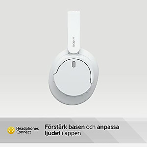 Sony WH-CH720NW Noise Canceling Wireless Bluetooth Headphones - Built-in Microphone - up to 35 Hours Battery Life and Quick Charge - Matte White