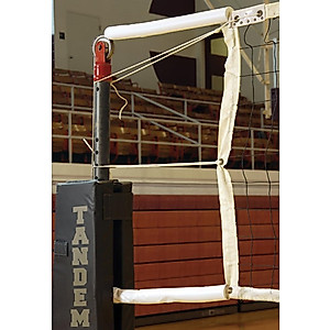 Tandem Sport Cable Padding for Volleyball Net Cables - Volleyball Net Padding - Protect Players - Safe Volleyball Net Gear - Includes 4 Pads