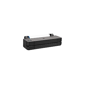 HP DesignJet T250 Large Format Compact Wireless Plotter Printer - 24", with Modern Office Design (5HB06A)
