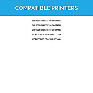 LD Products Compatible Ink Bottle Replacement for Epson 502 T502320-S (Magenta) Compatible with Epson ET Series, Epson Expression and Epson Workforce