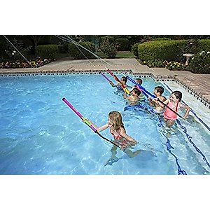 Poolmaster 72572 Water Pop Jumbo Hot Shots Power Water Launcher 33 Inch