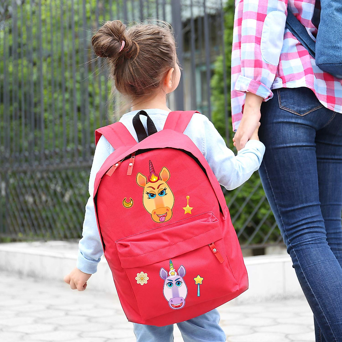 JOYIN 36PCS 9.8"x6.7" Make a face Stickers for Kids, Make Your Own Unicorn Stickers, Party Favors Kids Crafts, Goodie Bags Stuffers for Kids, Classroom Rewards