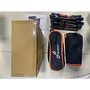 Sportneer Backpacking Chair, Lightweight Portable Camping Chair for Adults Foldable Outdoor Collapsible Camp Chair for Camping Hiking Lawn Picnic Beach Outside Travel