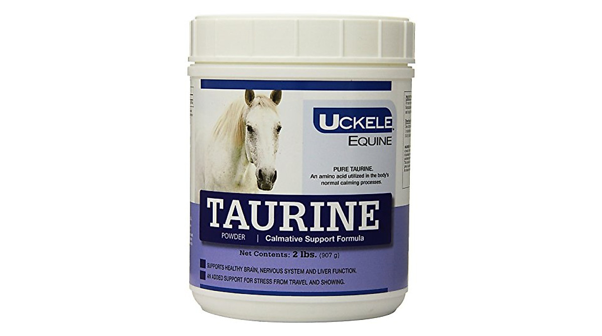 Uckele Taurine Horse Supplement: Calm & Stress Support