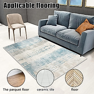 Hlimior 36"X48" Office Chair Mat for Hardwood Floor, Anti-Slip Desk Chair Mat, Chair Rugs Floor Protectors Mat, Computer Chair Mat for Rolling Chair, Chair Carpet Mat for Home Office