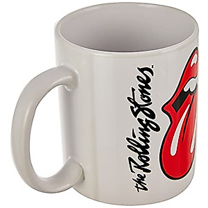 Rolling Stones MG25627 Mug, Ceramic,White