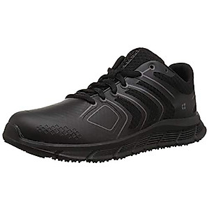 Shoes for Crews Course, Womens, Black, Size 8