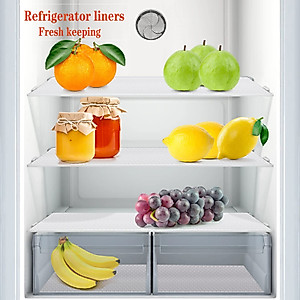 Shelf Liner for Kitchen Cabinets.12x197Inches Wire Shelf Liner,Shelf Liners for Kitchen Cabinet Liner/Drawer Liner.Waterproof/Non-Adhesive