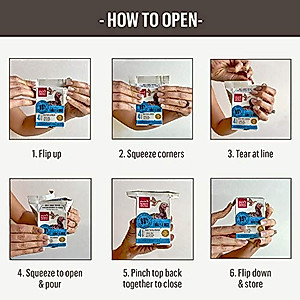 The Honest Kitchen 99% Meat Protein Variety Pack Dog Food Topper, 5.5 oz (Pack of 3)