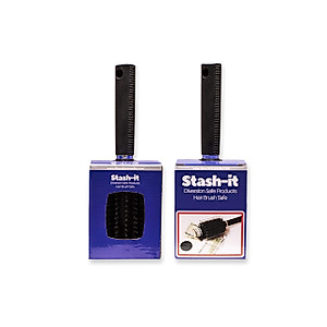 Diversion Safe Hair Brush by Stash-it, Can Safe to Hide Money, Jewelry, or Valuables with Discreet Secret Removable Lid and, New Version