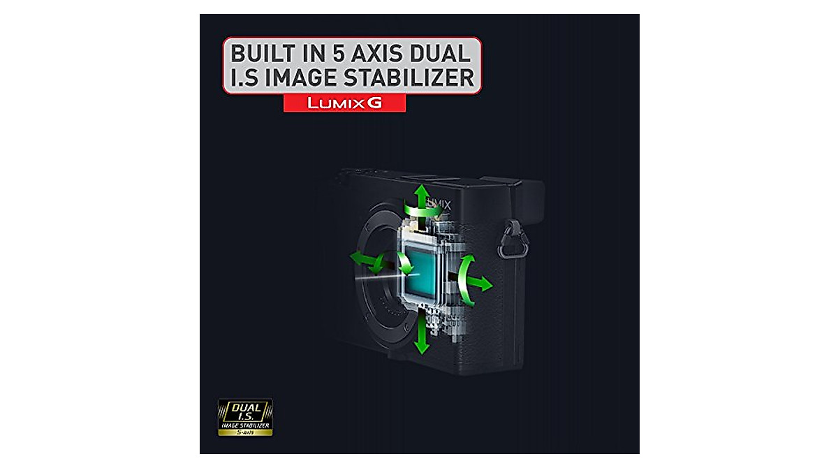 Panasonic LUMIX GX9 4K Mirrorless Camera | 20.3MP ILC