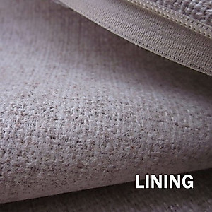 LINKWELL 18x18 inches Vintage Words Home Sweet Home Burlap Throw Pillowcase Cushion Cover (CC1289)