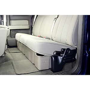 DU-HA Under Seat Storage Fits 09-14 Ford F-150 Supercab, Black, Part #20071