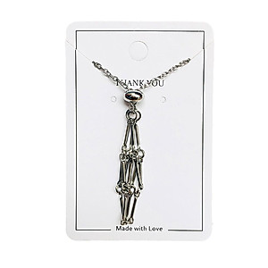 Crystal Stone Holder Necklace, Adjustable Crystal Cage Necklace, Adjustable Metal Net Necklace, Crystal Stone Chain Mesh Pendant Necklace, Punk Style Jewelry Accessories Gifts