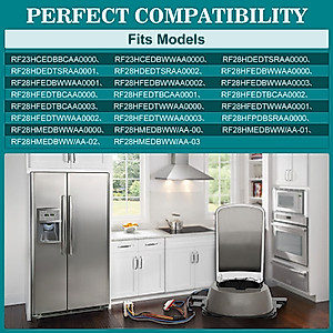 Upgraded DA97-12628H, fit for Samsung Refrigerator DA97-12628H dispenser lever, Replacement AP5915084 PS9604255 EAP9604255 Refrigerator Ice and Water Dispenser Compatible RF28HMEDBWW RF28HDEDBSR