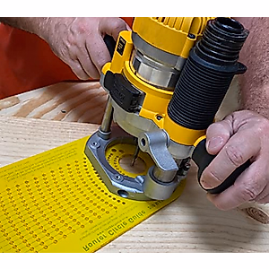 Jasper Model 200 Circle Guide Kit, Circle Cutting Guide for Plunge Routers