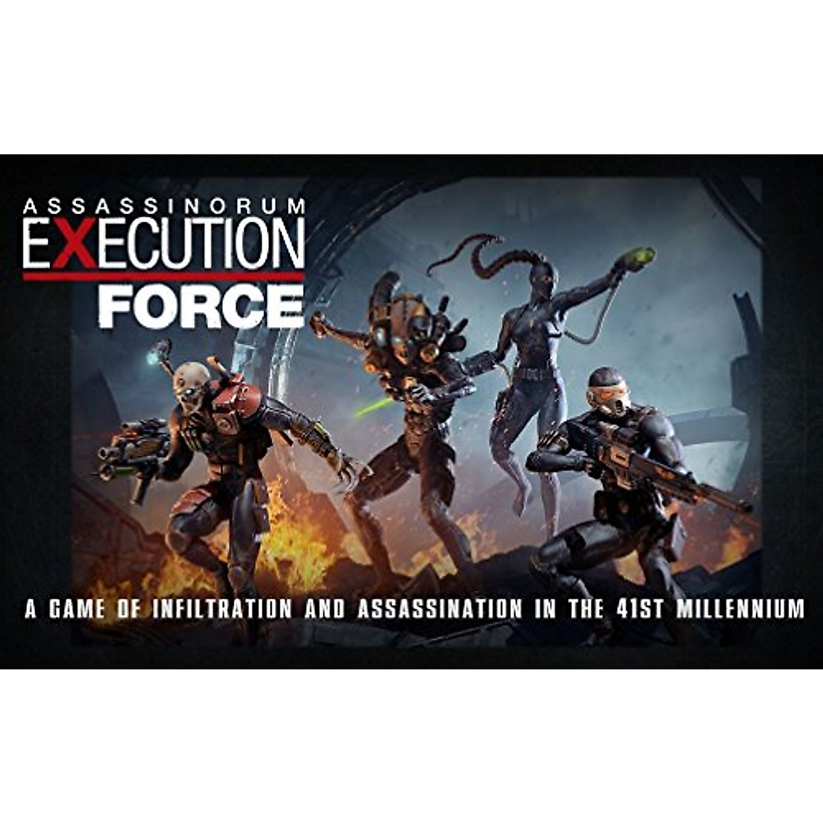 Assassinorum: Execution Force - A Game of Infiltration & Assassination in the 41st Millennium (Warhammer 40,000 40K Games Workshop)
