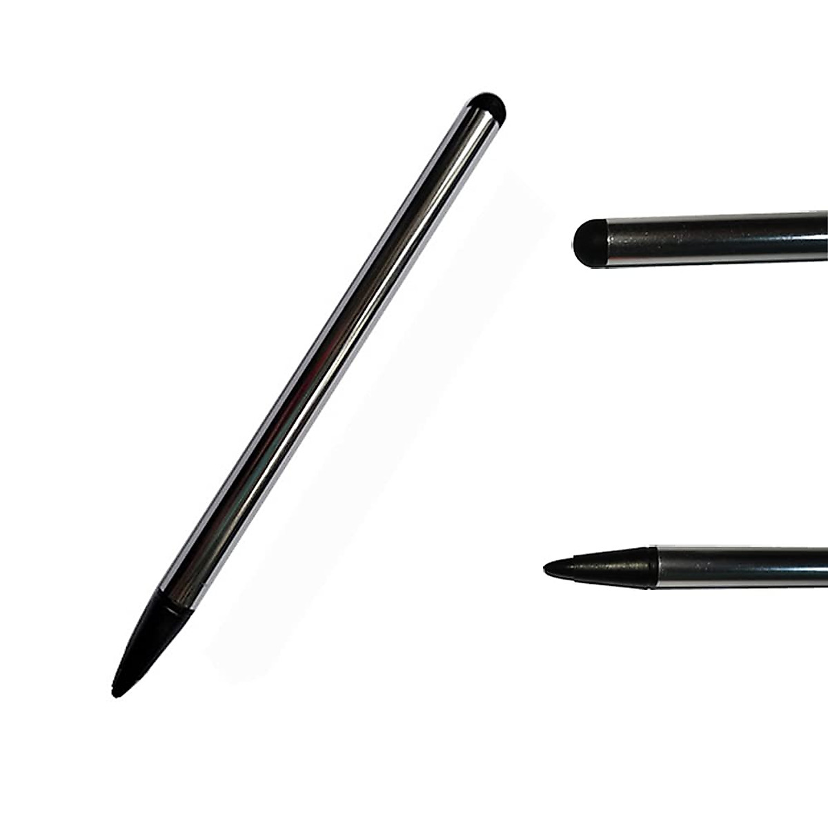 mosa store Stylus Pen for Touch Screens, Universal Resistance Capacitance Pen Compatible with Car GPS Navigator Kindle ipad iPhone for All Capacitive Screen & Resistive Screens (3 Pack)