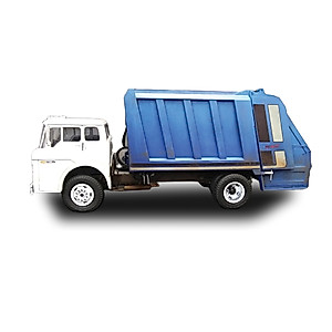 AMT Ford C-600 Gar Wood Load Packer Garbage Truck 1:25 Scale Model Kit
