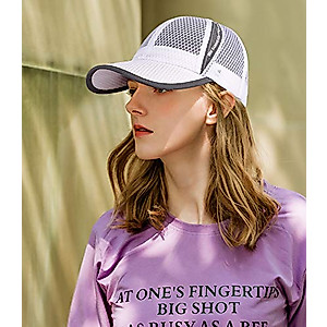 ELLEWIN Unisex Breathable Quick Dry Mesh Baseball Cap Sun Hat Tennis Cap