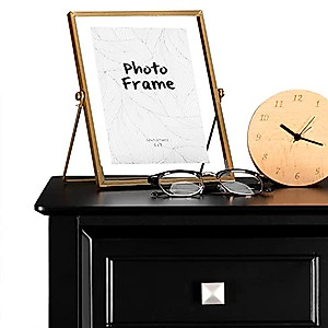 Bonnlo Upgraded 3 Drawers Night Stands for Bedrooms Set of 2, Wooden Black Nightstand Stylish, Modern Bed Side Table/Night Stand for Small Spaces, College Dorm, Kids’ Room, Living Room, 24H