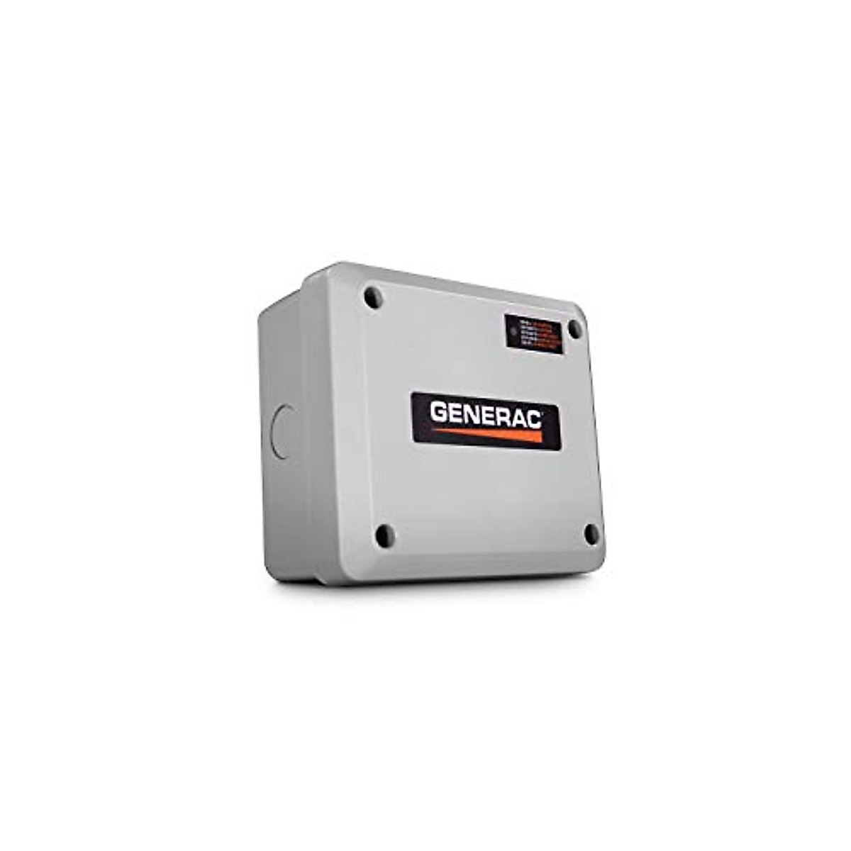 Generac 7000 50 Amp Smart Management Module - Efficient Load Prioritization and Wire-Free Technology for Reliable Power Management - Lock-Feature and LED Status Display for Convenient Operation, Gray